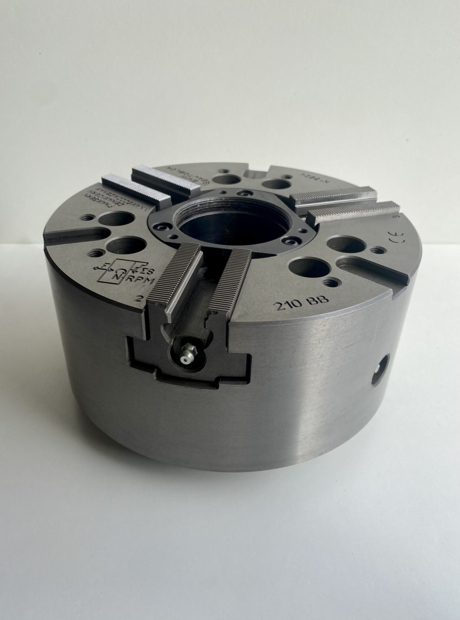 Mandrin SMW hydraulique tour CNC - VRV Machines